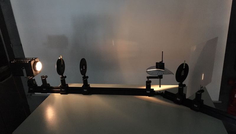 Polarisation durch Reflexion – PhySX - Physikalische Schulexperimente Wiki