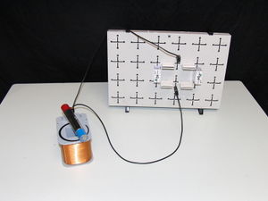 Elektromagnetische Induktion – PhySX - Physikalische Schulexperimente Wiki