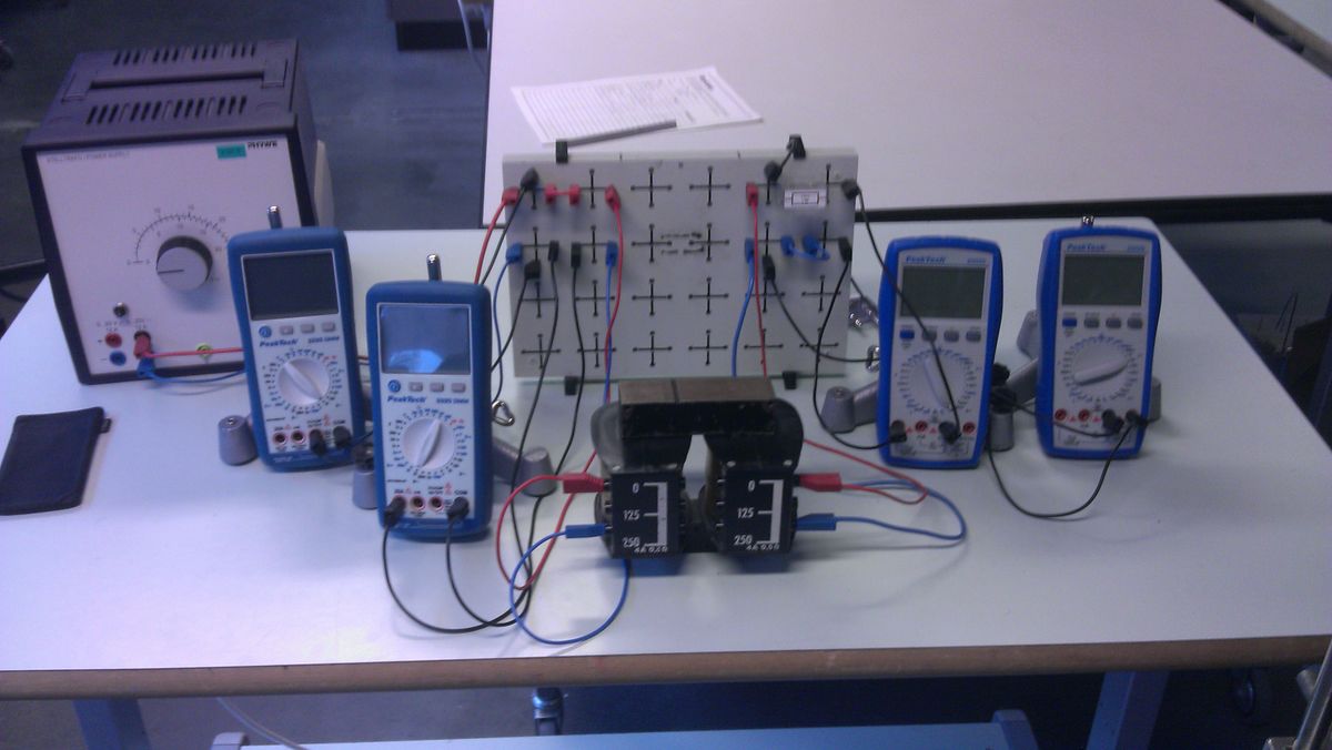 Transformator – PhySX - Physikalische Schulexperimente Wiki