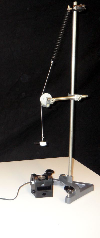 Federpendel – PhySX - Physikalische Schulexperimente Wiki