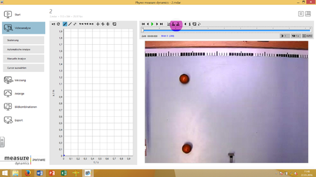 Measure Dynamics - Anwendung an einem Beispiel – PhySX - Physikalische ...