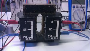 Transformator – PhySX - Physikalische Schulexperimente Wiki